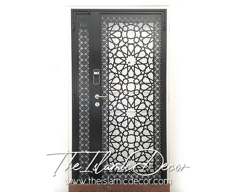 Gate - Exclusive Series - Design C – The Islamic Decor